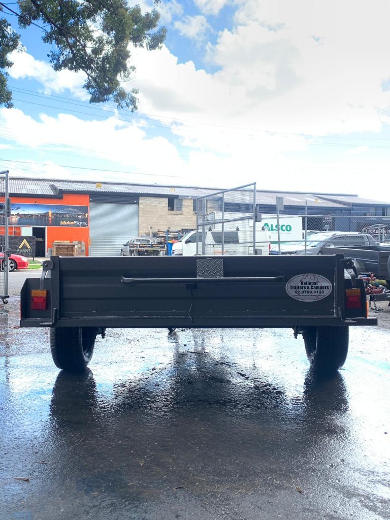 7 X 5 Heavy Duty Steel Box Trailer