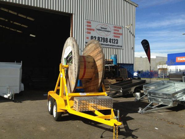 Cable Trailer - National Trailers & Campers